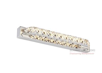 China Luces modernas cristalinas del cuarto de baño en venta