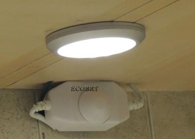 China Montaje superficial de 3W de las ECOBRT-Mini luces LED redondas del armario de cocina en venta