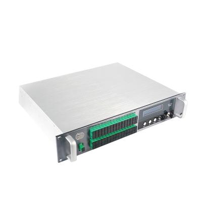 Cina YGF153222 lunghezza d'onda dell'amplificatore EYDFA 1535~1565 nanometro di alto potere 0ptical in vendita