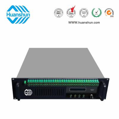 Cina Amplificatore ottico di alto potere 1550nm con 19dBm EDFA con 64 porti in vendita