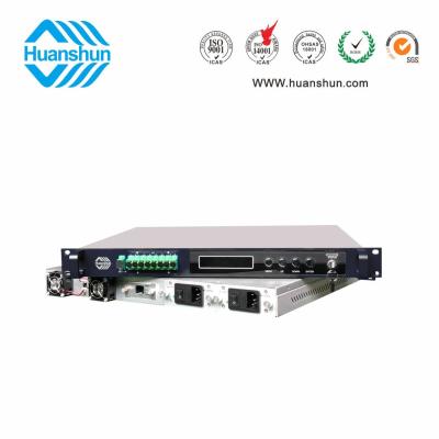 Cina Huanshun 1u EDFA, amplificatore ottico 8X16dBm di alto potere in vendita