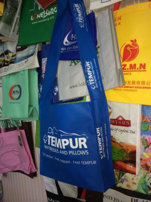 Cina Il tessuto di Waterpoof pp non insacca biodegradabile per la compera delle donne in vendita