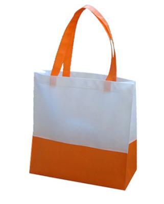 Cina Il tessuto Colourful dei pp non insacca degradabile con la borsa di totalizzatore di pubblicità in vendita
