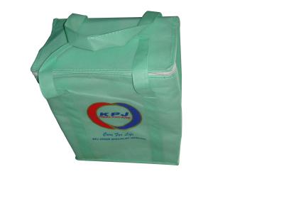 Cina Non il tessuto ecologico insacca, borsa del Non-Woven del dispositivo di raffreddamento della matrice per serigrafia in vendita