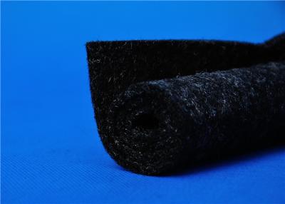 China O anti feltro não tecido preto da estática sentiu densamente a tela com espessura de 3mm à venda