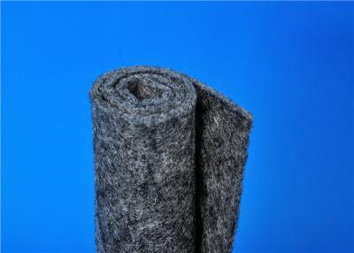 China Feltro não tecido perfurado agulha do poliéster, tela de estofamento Rolls de feltro do feltro à venda