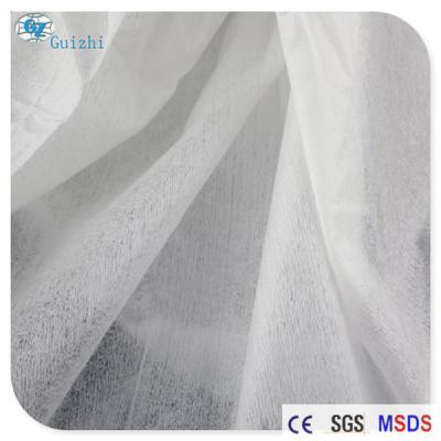 Китай Имитационное Silk изготовление ткани nonwoven spunlace для прозрачного сырья маски продается