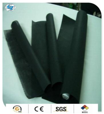 Китай Изготовление ткани Nonwoven Spunlace волокна угля черного бамбука продается