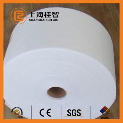 China 60GSM água não tecida Penentration da tela de Spunbond do bambu do branco 100% boa à venda