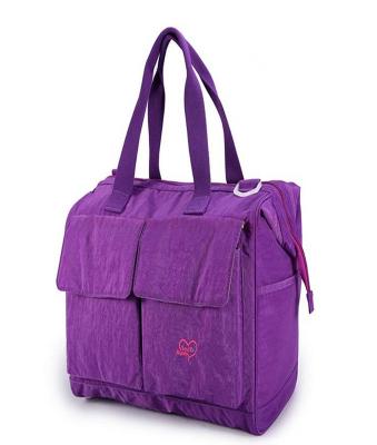 Cina Borsa di nylon di viaggio della spalla delle grandi donne con la cinghia lunga e regolabile in vendita
