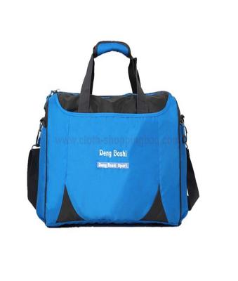 Cina Azzurri di nylon della borsa a tracolla del duffel multifunzionale di viaggio per l'atleta in vendita