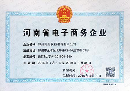 E-commerce company - NANBEI INSTRUMENT LIMITED