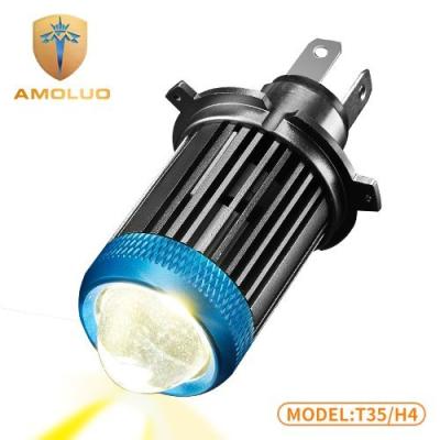 China T35-H4 LED H4 Motorcycle Headlight DC 9-36V 2 Wheeler Headlight IP68 Waterproof for sale