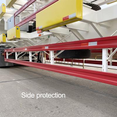 China 45tons 60tons Terminal Semi-Trailer for 40ft 45ft Containers 40ft Container Capacity for sale