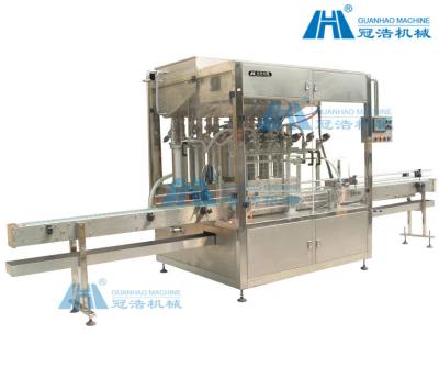 Cina Riempitore di grande viscosità su misura del pistone, riempitore volumetrico della bottiglia del pistone in vendita