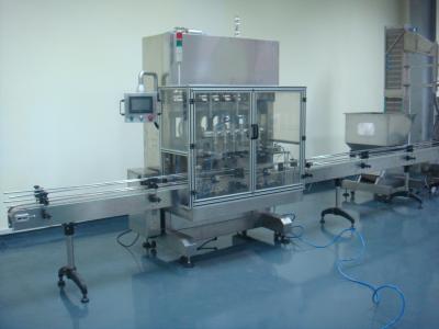 Cina Riempitore del pistone della pasta del liquido corrente, macchina di rifornimento capa di industria alimentare 6 in vendita