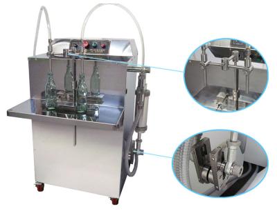 Cina Macchina di rifornimento ad alta velocità del pistone per il riempimento dei prodotti buoni di liquidità in vendita