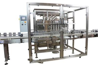 Cina Macchina di rifornimento olio da cucina/dell'attrezzatura imbottigliante automatica su ordine in vendita