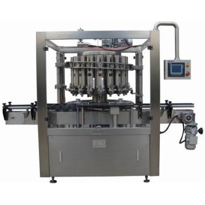 Cina Macchina di rifornimento del pistone del liquido corrente con gli ugelli di riempimento della prova del gocciolamento in vendita