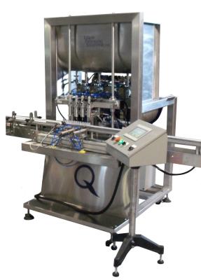 Cina Riempitore liquido del pistone di alta precisione/grande macchina di rifornimento della bevanda in vendita