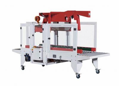 Cina Macchina automatica a basso rumore del cartone per il contenitore di bottiglia che imballa operazione facile in vendita