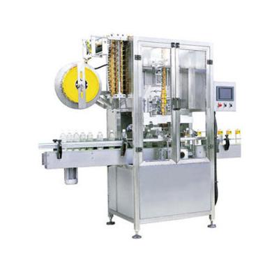China Máquina automática do aplicador da etiqueta do potenciômetro giratório, máquina de etiquetas da etiqueta do tubo de ensaio à venda