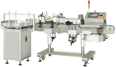 China Máquina de etiquetas automática poderosa do tubo de ensaio/etiqueta automática que conta a máquina à venda