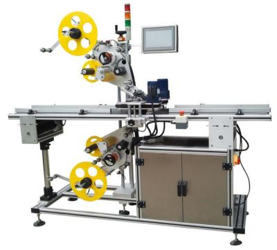 China Tela táctil automático de alta velocidade HMI do PLC de Siemens da máquina de etiquetas à venda
