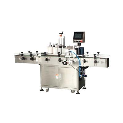 China A instalação molhada semi automática redonda da máquina de etiquetas da colagem da garrafa simplesmente à venda