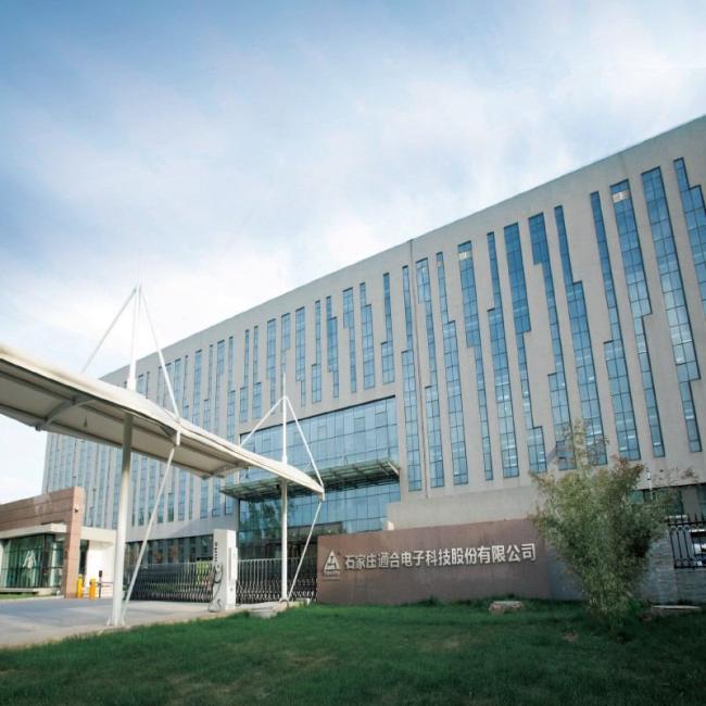 TH24V20A-220 front view showing digital display and connectors