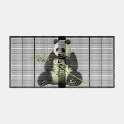중국 Transparent LED Display Screen Pantallas Grille Window LED Video Wall for Indoor Advertising Shop Window LED Transparent 판매용