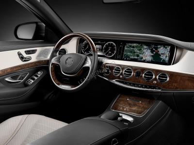 Chine Système 2014 de navigation de BENZ de MERCEDES de classe de S jouant la musique avec des Podcasts à vendre