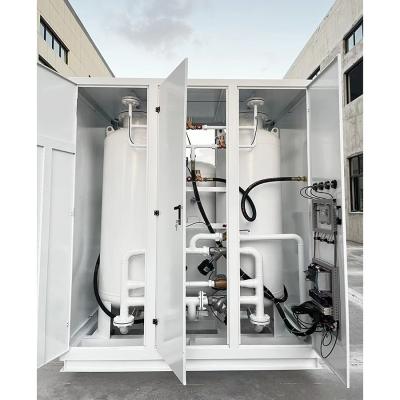 中国 パーソナライズされたソリューション 窒素発電機 コンプリートセット 95% 99% 純度N2発電機 販売のため