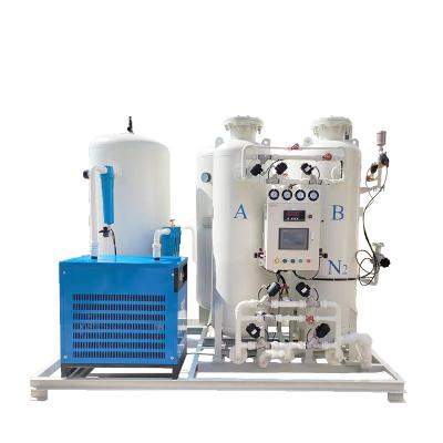 中国 ステンレス鋼の切断用60Nm3/hr 99.99%窒素発電機 16bar出力圧 販売のため