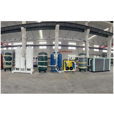 China Gerador de nitrogênio Psa Logotipo personalizado 220v/380v Alta eficiência à venda