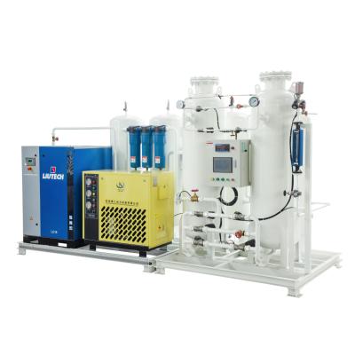 中国 繊維レーザー切削用窒素ガス発電機 40nm3/Min 99%純度 モジュール設計 販売のため