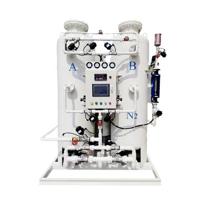 中国 220v/380v 床立窒素ガス製造設備 工業用 販売のため