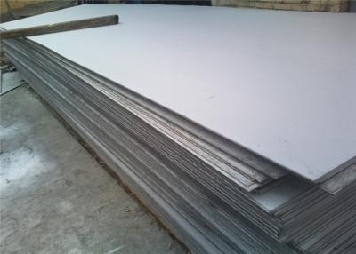 China Vlakke 304L Roestvrij staalplaten voor Licht, Zware industrie, Zure Weerstand Te koop