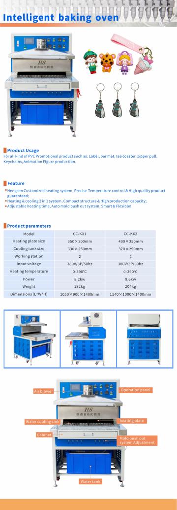PVC Baking Oven working station