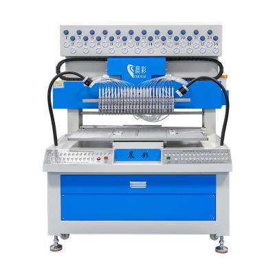 Chine Machine à distribuer des étiquettes en PVC pour les magasins de vêtements Machine à fabriquer des produits en silicone à vendre