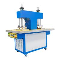 Quality 3.75KW 3D Silicone Heat Transfer Label Machine 200mm Heat Press Machine For Clothes for sale