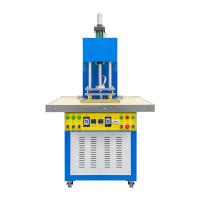 Quality T Shirt Heat Transfer Machine 200mm Itinerary For 2D 3D Silicone Patches Printing for sale