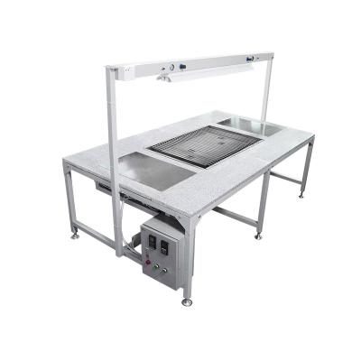Chine Table de cuisson en silicone manuelle Station de travail unique Poids 120 kg Pour la distribution à vendre