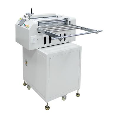 Chine Machine de découpe de bande de caoutchouc en silicone massif en blanc 5-500 mm Longueur de coupe à vendre