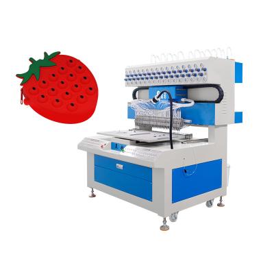 China Máquina automática de goteo de parches de caucho de PVC líquido 32 colores en venta