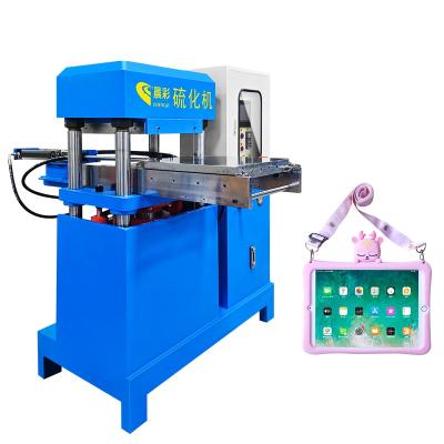 China 50T Hydraulic Hot Compression Molding Machine with 360*350mm Heating Plate and 0-350℃ Temperature Control for sale