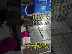 32색 PVC 인형 제작 기계 이어폰 케이스 디스펜싱 기계