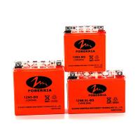 Batterie au plomb orange de moto de 12N3 BS 12V 3AH pour la moto