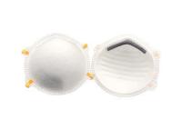 China Weiße Atemschutzmaske der Farbeffp2, Maske FFP2 Nr D für das Radfahren/Kampieren/Reise zu verkaufen