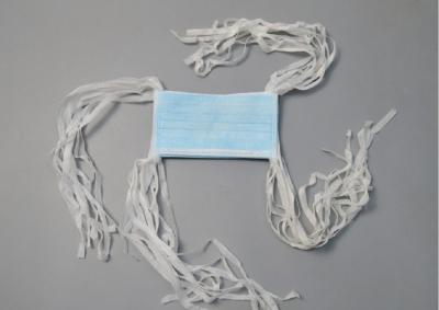 Κίνα 3 μάσκα προσώπου πτυχών μη υφαμένη, μίας χρήσης χαμηλή αναπνευστική αντίσταση μασκών ρύπανσης προς πώληση